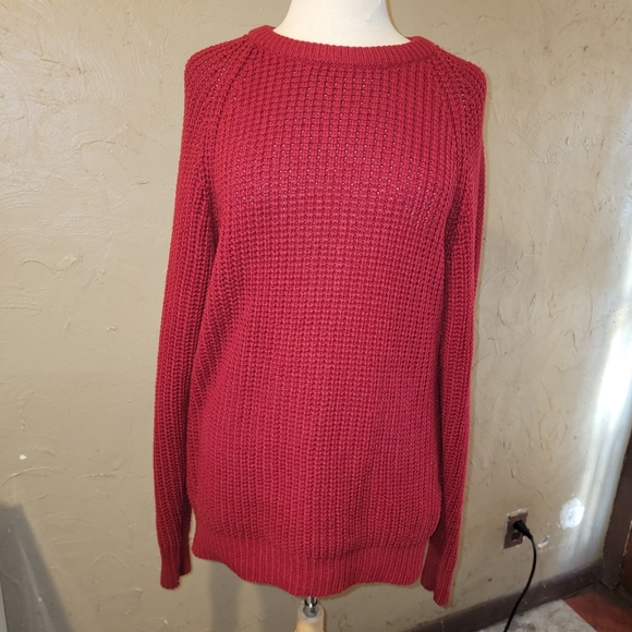 Sweaters | Vintage Red Sweater | Poshmark